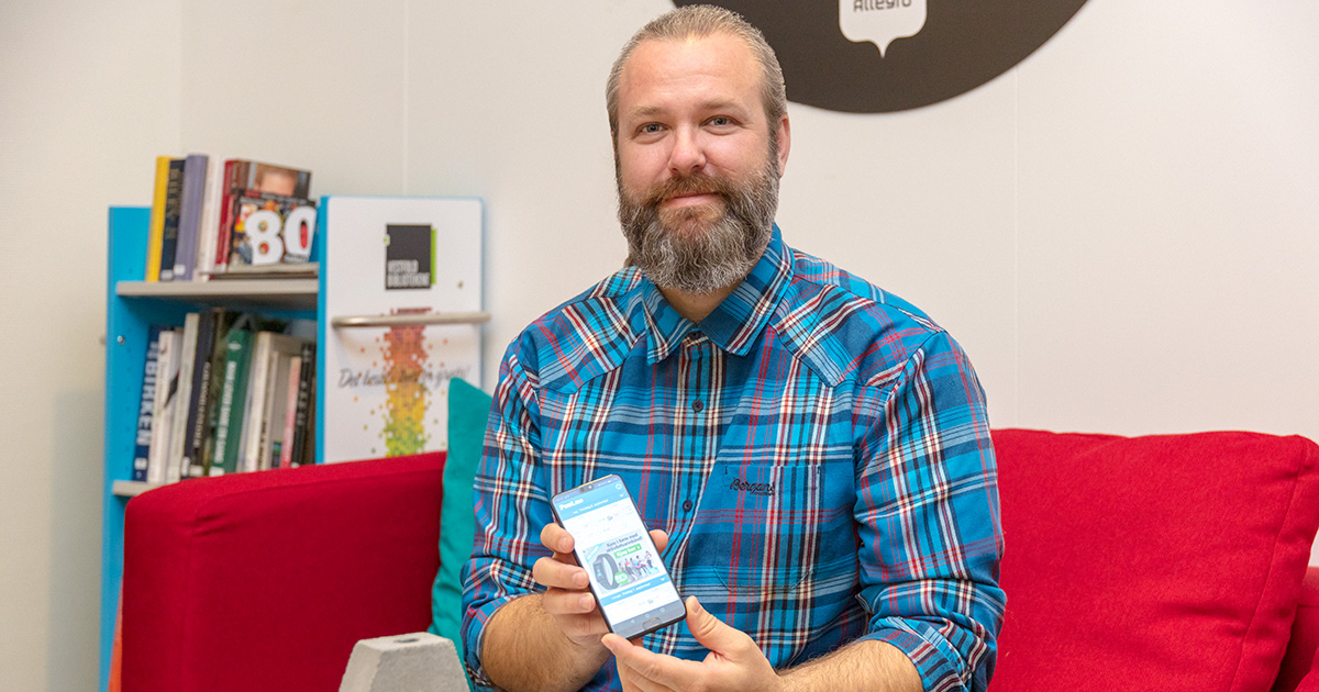 App – et viktig, digitalt verktøy